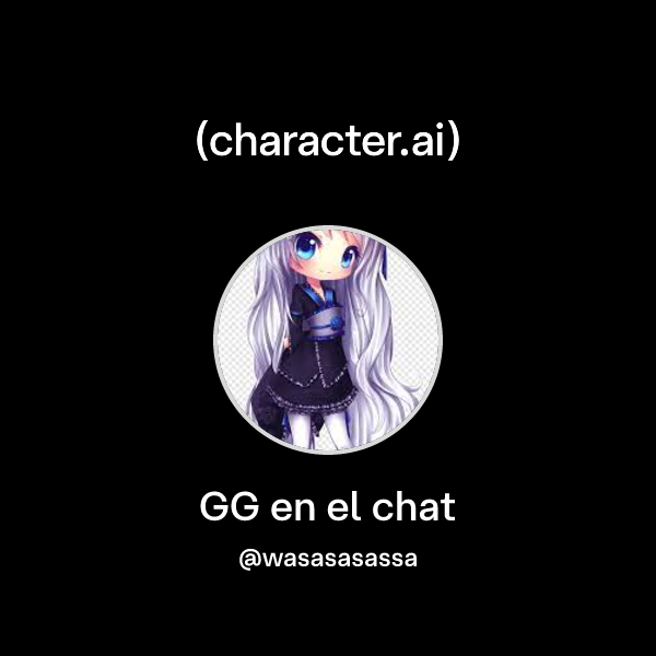 Chat with GG en el chat | character.ai | AI Chat, Reimagined–Your Words ...