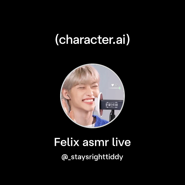 Chat with Felix asmr live | character.ai | AI Chat, Reimagined–Your ...