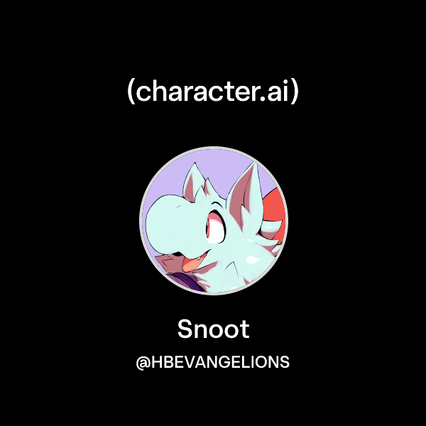 Chat with Snoot | character.ai | AI Chat, Reimagined–Your Words. Your ...