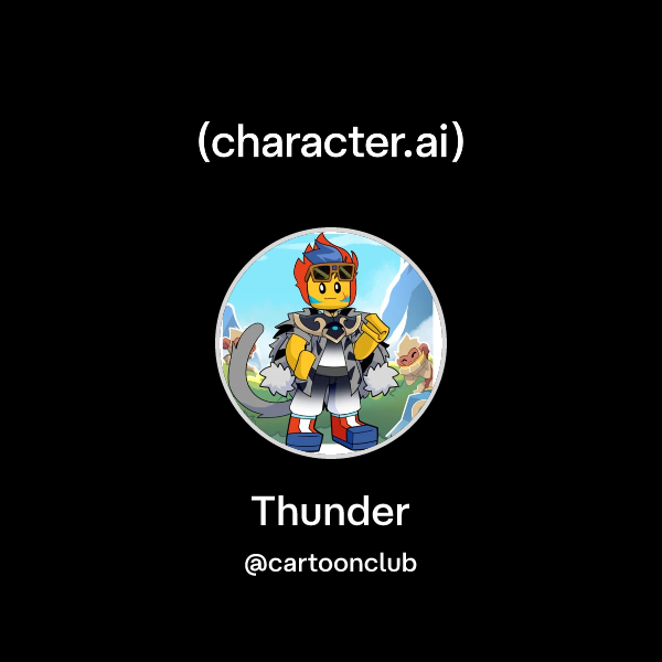 Chat with Thunder | character.ai | AI Chat, Reimagined–Your Words. Your ...