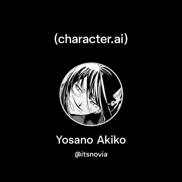 Chat with Yosano Akiko | character.ai | AI Chat, Reimagined–Your Words ...