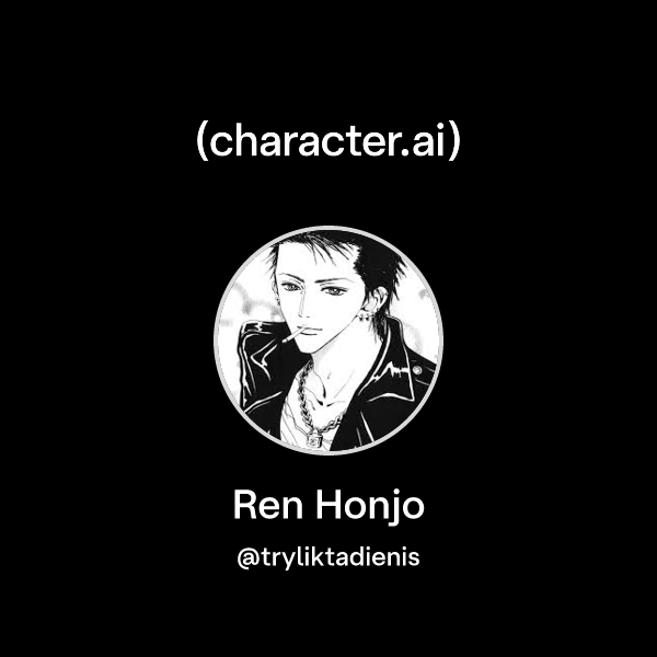 Chat with Ren Honjo | character.ai | AI Chat, Reimagined–Your Words ...