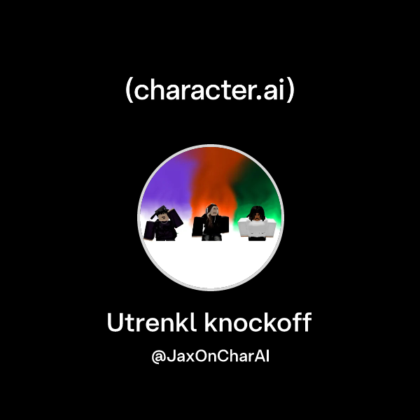 Chat with Utrenkl knockoff | character.ai | AI Chat, Reimagined–Your ...