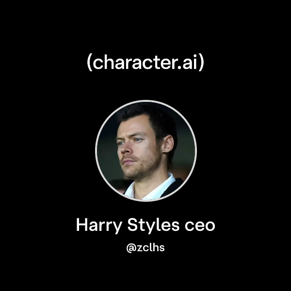 Chat with Harry Styles ceo | character.ai | AI Chat, Reimagined–Your ...