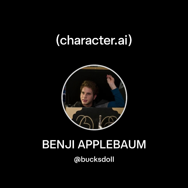 Chat with BENJI APPLEBAUM | character.ai | AI Chat, Reimagined–Your ...