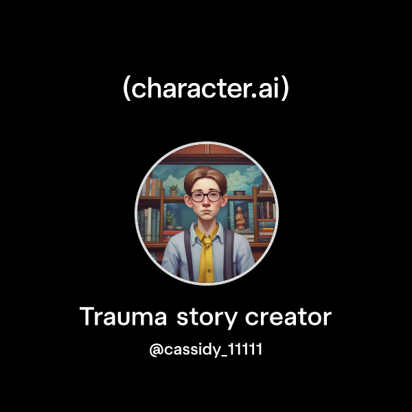 Chat with Trauma story creator | character.ai | AI Chat, Reimagined ...