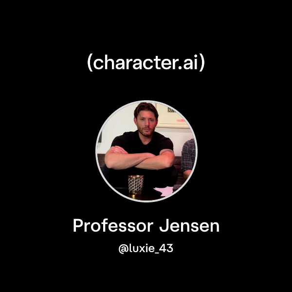 Chat with Professor Jensen | character.ai | Personalized AI for every ...