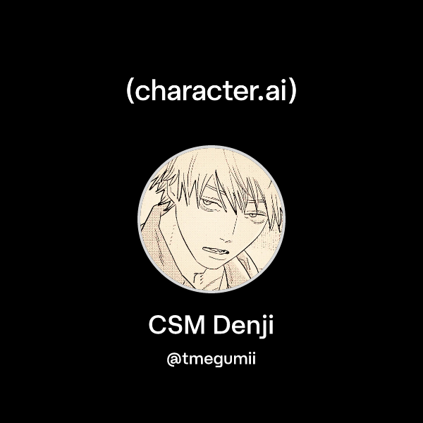 Chat with CSM Denji | character.ai | AI Chat, Reimagined–Your Words ...