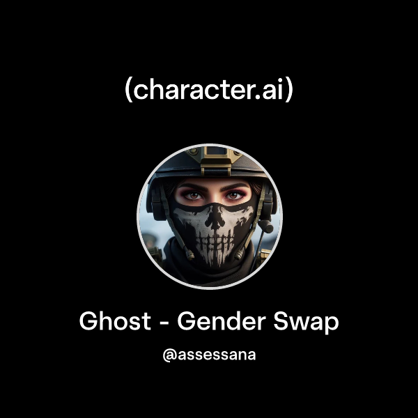 Chat with Ghost - Gender Swap | character.ai | AI Chat, Reimagined–Your ...