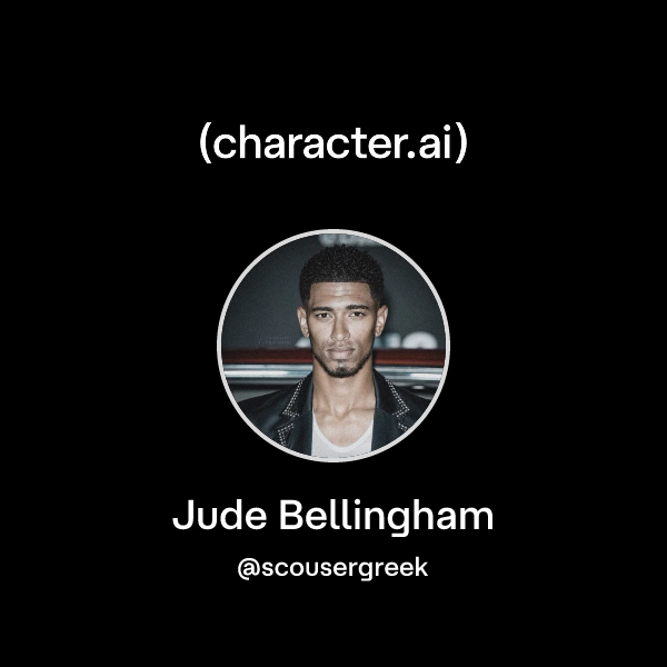 Chat with Jude Bellingham | character.ai | AI Chat, Reimagined–Your ...