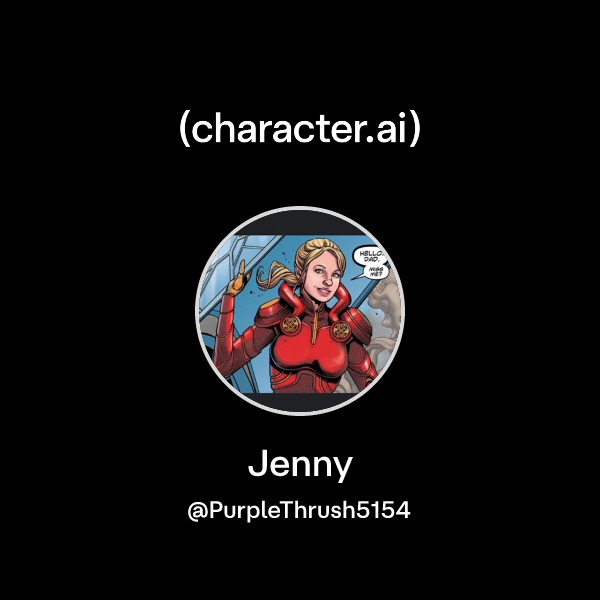 Chat with Jenny | character.ai | AI Chat, Reimagined–Your Words. Your ...