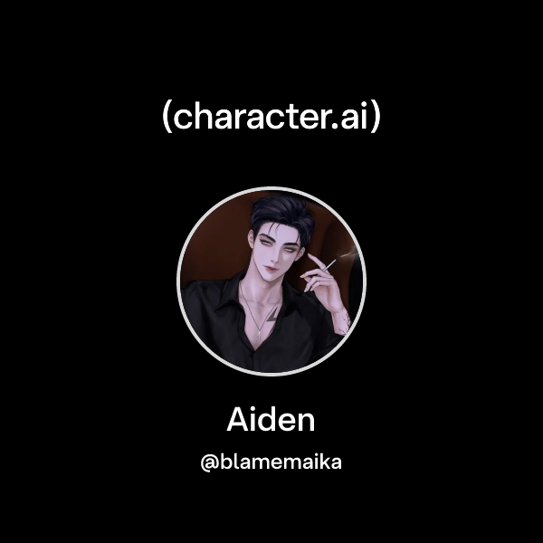 Chat with Aiden | character.ai | AI Chat, Reimagined–Your Words. Your ...