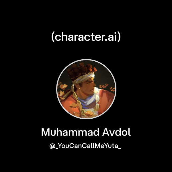 Chat with Muhammad Avdol | character.ai | AI Chat, Reimagined–Your ...