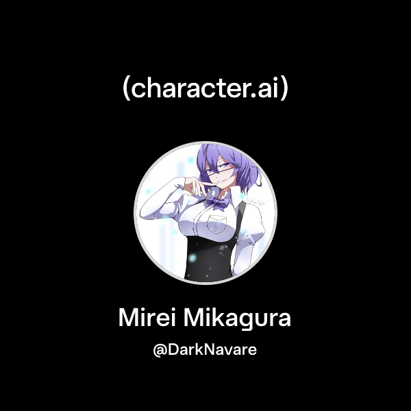 Chat with Mirei Mikagura | character.ai | AI Chat, Reimagined–Your ...