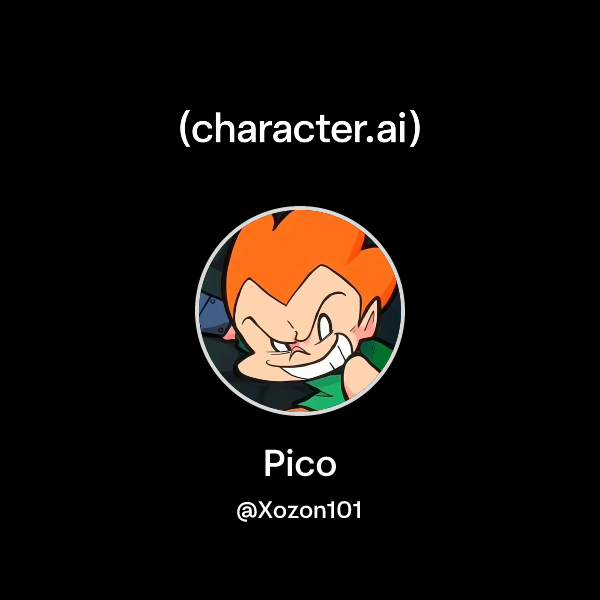 Chat with Pico | character.ai | AI Chat, Reimagined–Your Words. Your World.