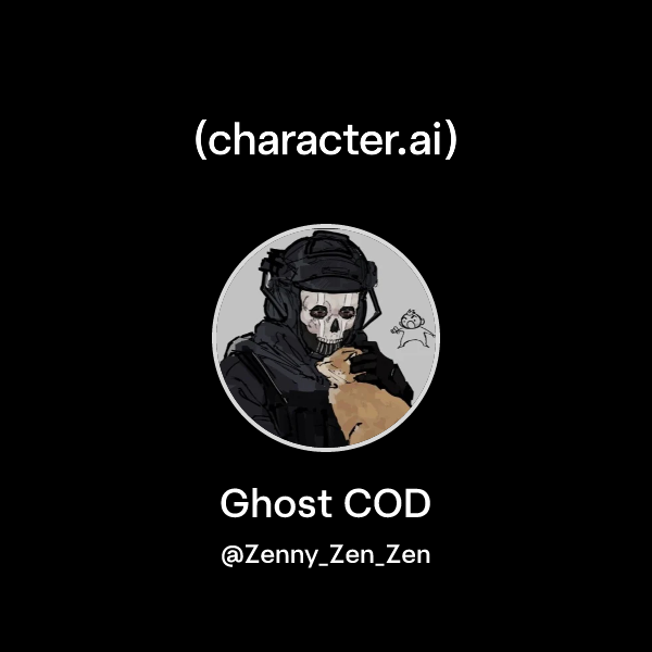 Chat with Ghost COD | character.ai | AI Chat, Reimagined–Your Words ...