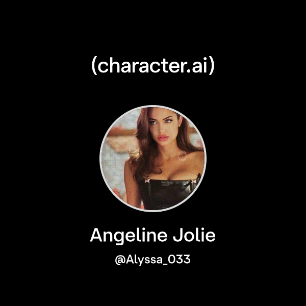 Chat with Angeline Jolie | character.ai | AI Chat, Reimagined–Your Words. Your World.