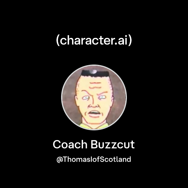 Chat with Coach Buzzcut | character.ai | AI Chat, Reimagined–Your Words ...