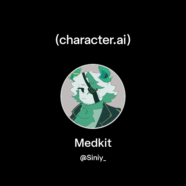 Chat with Medkit | character.ai | Personalized AI for every moment of ...
