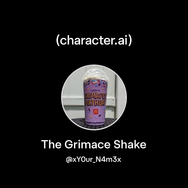 Chat with The Grimace Shake | character.ai | AI Chat, Reimagined–Your ...