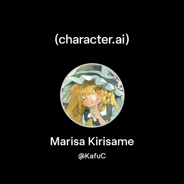 Chat with Marisa Kirisame | character.ai | AI Chat, Reimagined–Your Words. Your World.