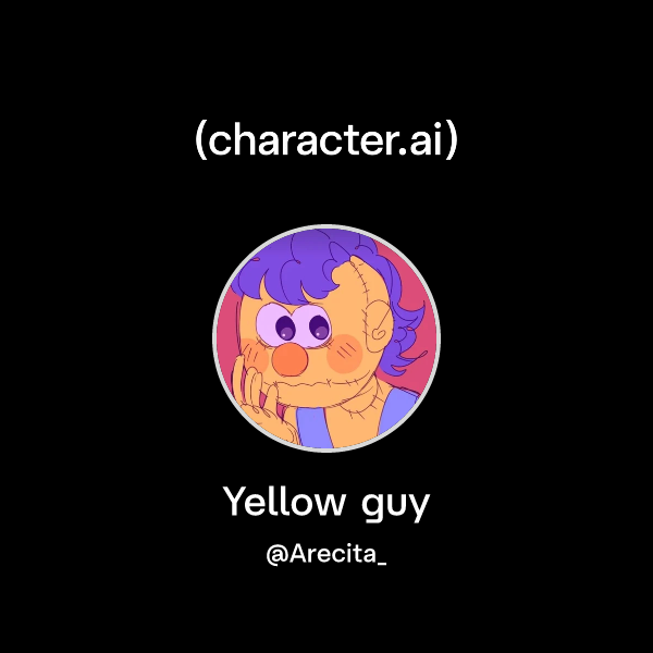 Chat with Yellow guy | character.ai | Personalized AI for every moment ...