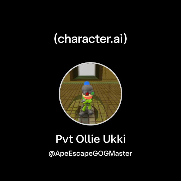 Chat with Pvt Ollie Ukki | character.ai | Personalized AI for every ...