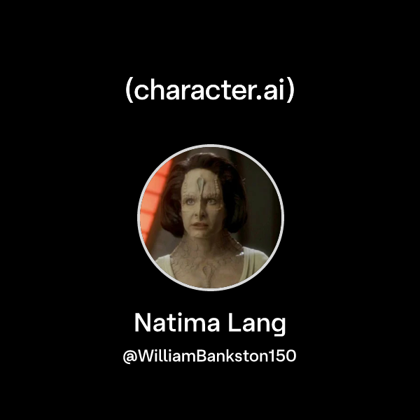Chat with Natima Lang | character.ai | Personalized AI for every moment ...