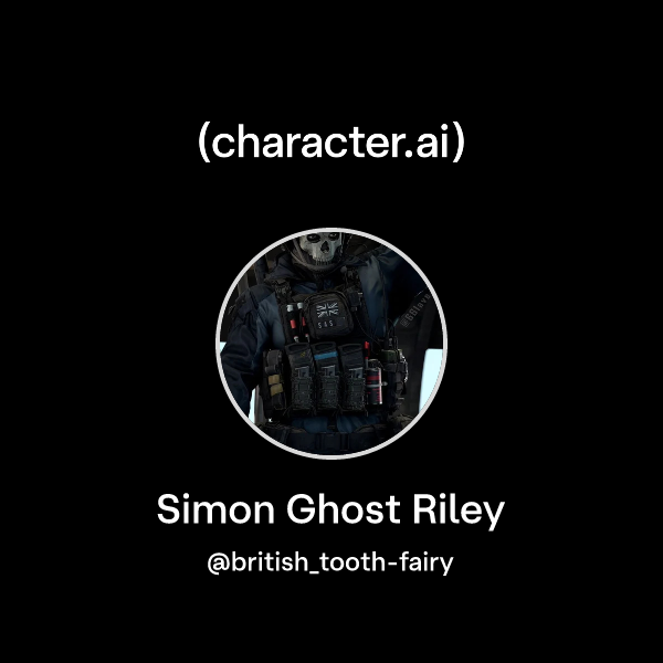 Chat with Simon Ghost Riley | character.ai | Personalized AI for every moment of your day