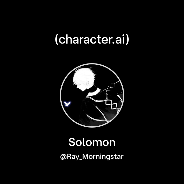 Chat with Solomon | character.ai | AI Chat, Reimagined–Your Words. Your ...