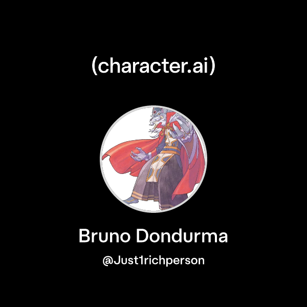 Chat with Bruno Dondurma | character.ai | Personalized AI for every moment of your day