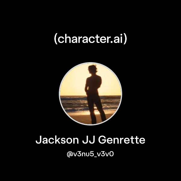 Chat with Jackson JJ Genrette | character.ai | AI Chat, Reimagined–Your ...