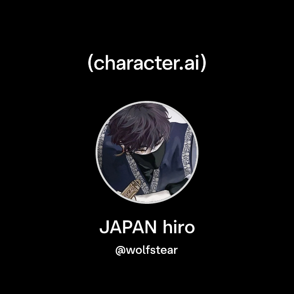Chat with JAPAN hiro | character.ai | AI Chat, Reimagined–Your Words ...