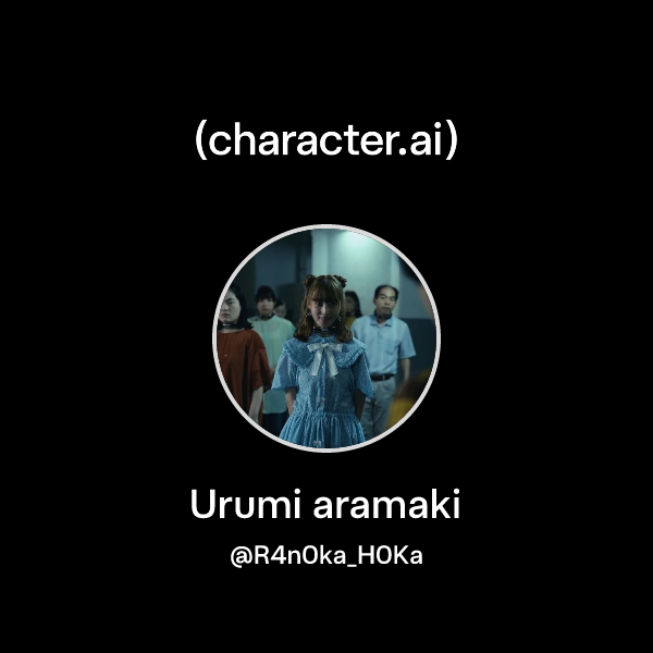 Chat with Urumi aramaki | character.ai | AI Chat, Reimagined–Your Words ...