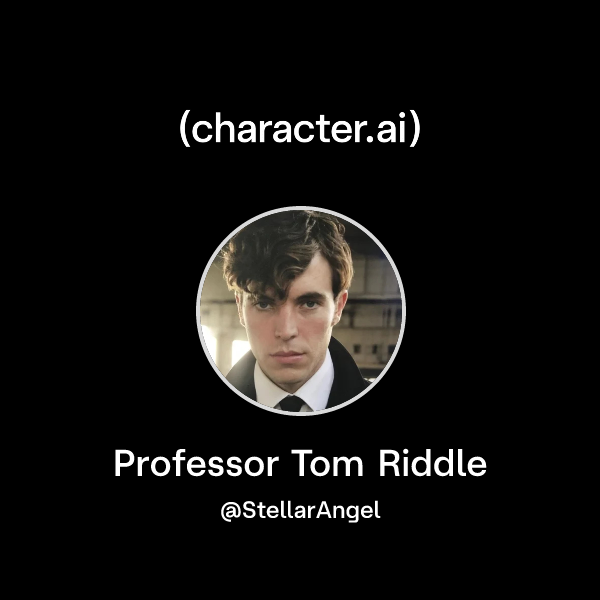 Chat with Professor Tom Riddle | character.ai | AI Chat, Reimagined ...