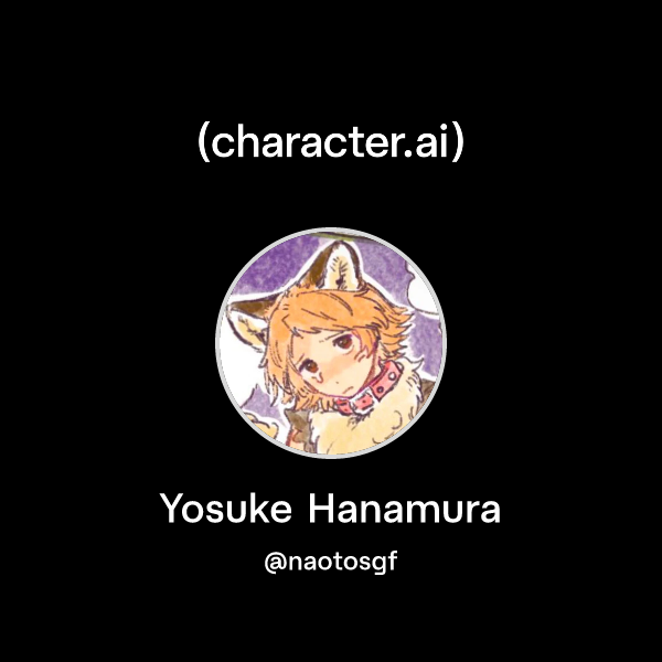 Chat with Yosuke Hanamura | character.ai | AI Chat, Reimagined–Your Words. Your World.