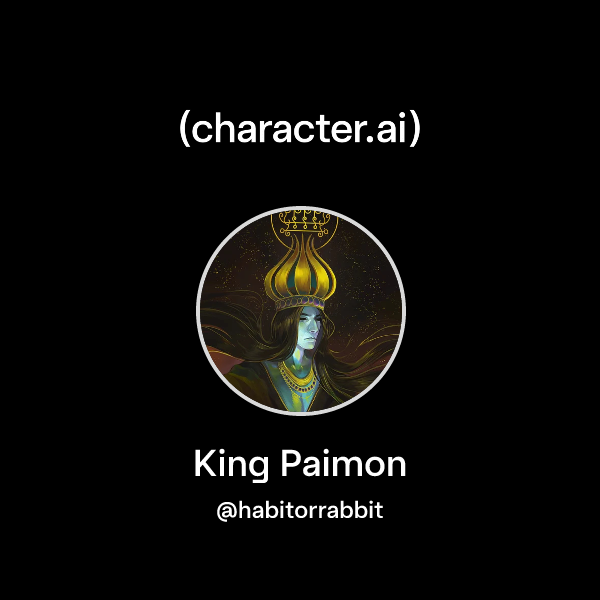 Chat with King Paimon | character.ai | AI Chat, Reimagined–Your Words ...