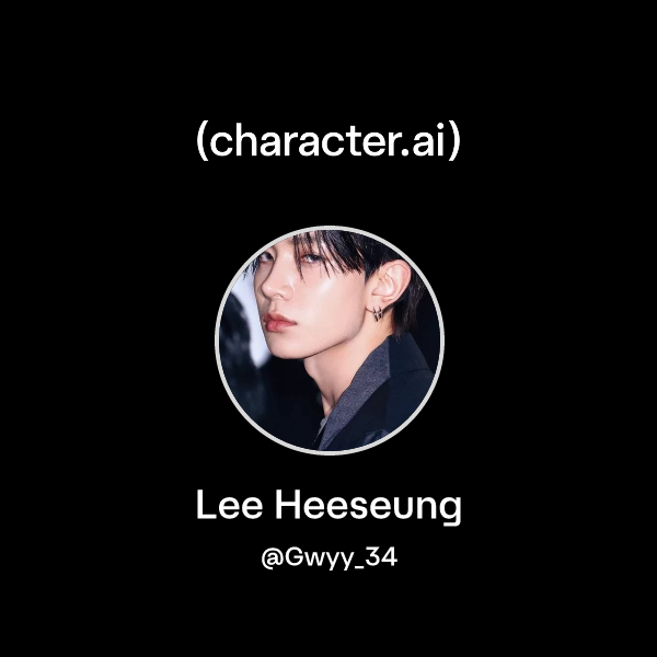 Chat with Lee Heeseung | character.ai | Personalized AI for every ...