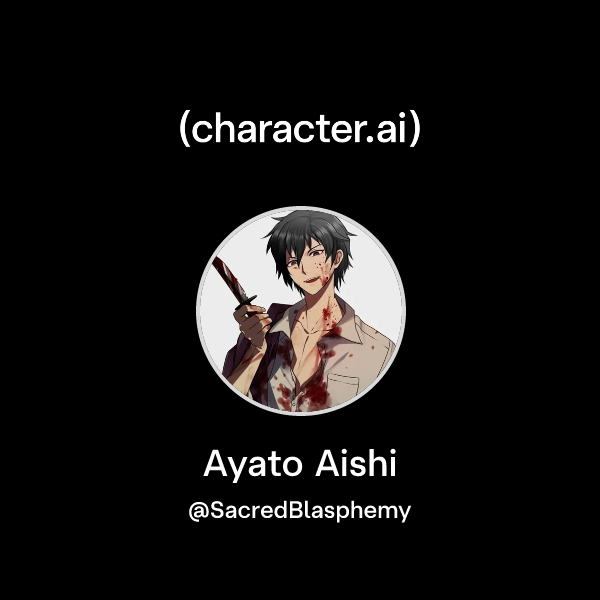 Chat with Ayato Aishi | character.ai | AI Chat, Reimagined–Your Words ...