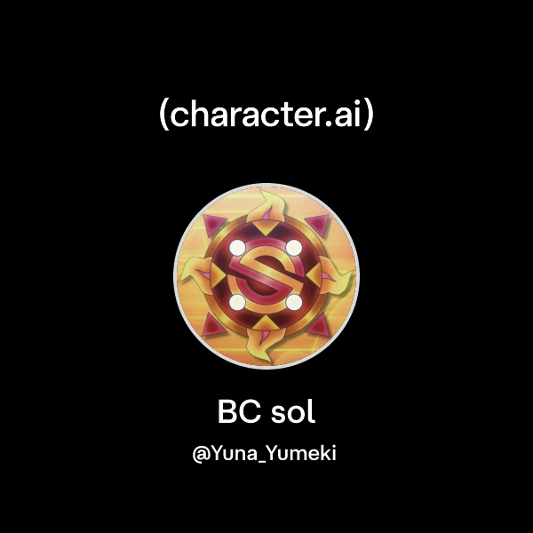 Chat with BC sol | character.ai | AI Chat, Reimagined–Your Words. Your ...