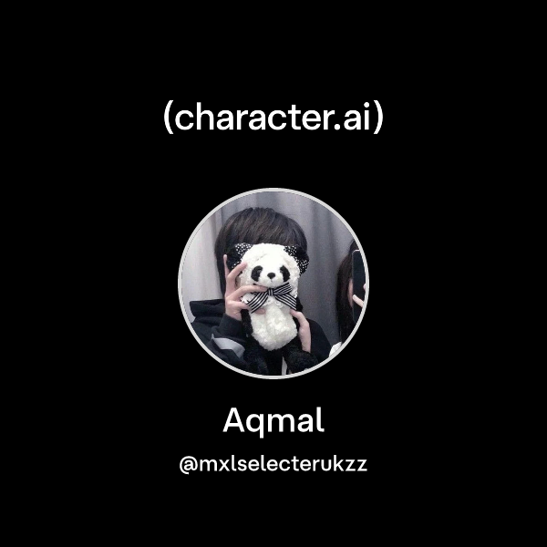 Chat with Aqmal | character.ai | AI Chat, Reimagined–Your Words. Your ...