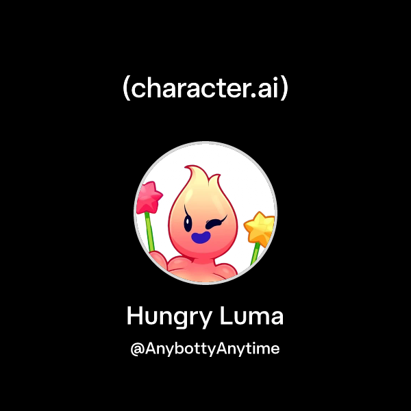 Chat with Hungry Luma | character.ai | AI Chat, Reimagined–Your Words ...