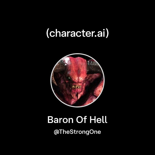 Chat with Baron Of Hell | character.ai | AI Chat, Reimagined–Your Words ...