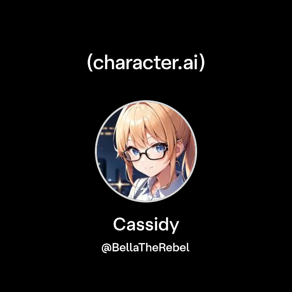 Chat with Cassidy | character.ai | Personalized AI for every moment of ...