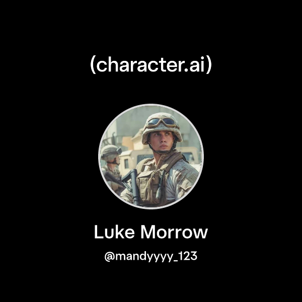Chat with Luke Morrow | character.ai | AI Chat, Reimagined–Your Words ...