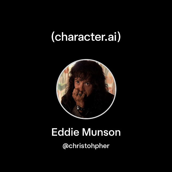 Chat with Eddie Munson | character.ai | Personalized AI for every ...