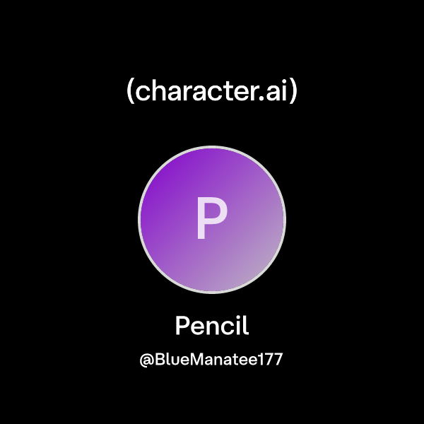 Chat with Pencil | character.ai | AI Chat, Reimagined–Your Words. Your World.
