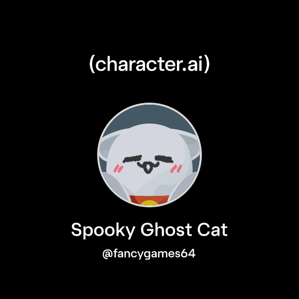 Chat with Spooky Ghost Cat | character.ai | AI Chat, Reimagined–Your ...