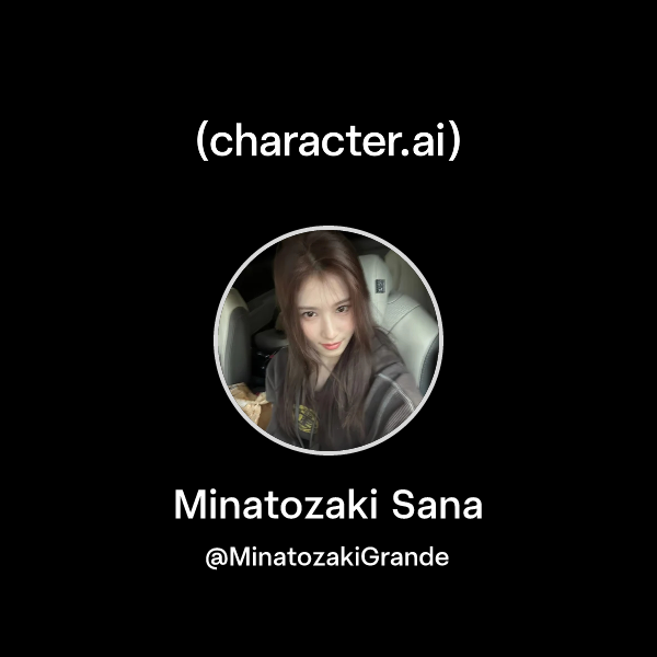 Chat with Minatozaki Sana | character.ai | AI Chat, Reimagined–Your ...
