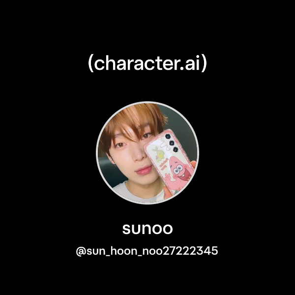 Chat with sunoo | character.ai | AI Chat, Reimagined–Your Words. Your ...